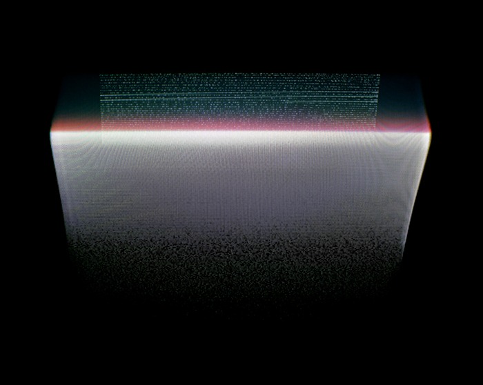 Photographs of Television Screens the Moment They’re Turned Off ...